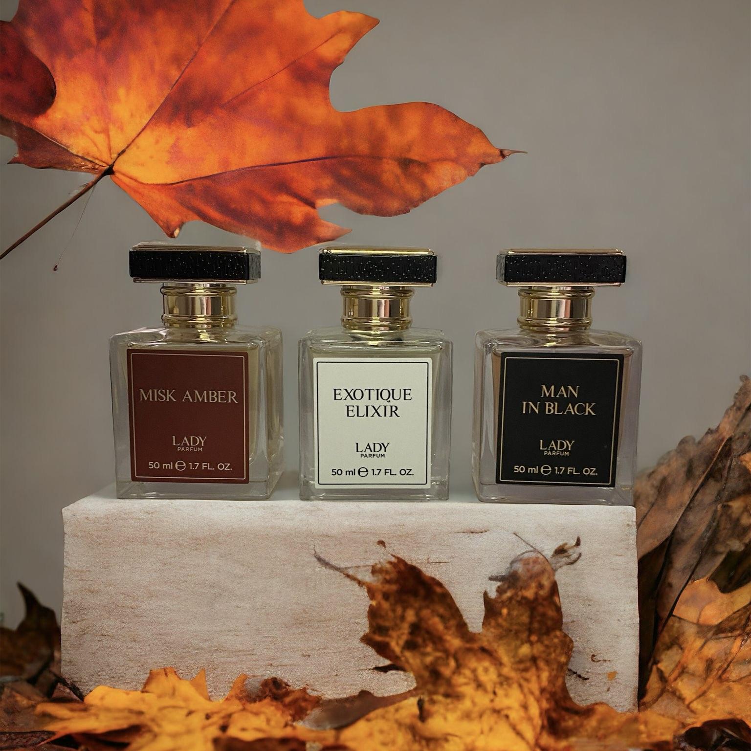 Lady Parfüm Set (50ml 3 Adet) - Lady Parfüm